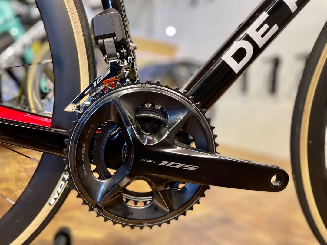 最抵全新 Derosa 838 / 105電變 德羅薩 全內走公路車Road Bike Carbon Frame, 運動產品, 單車及配件 ...