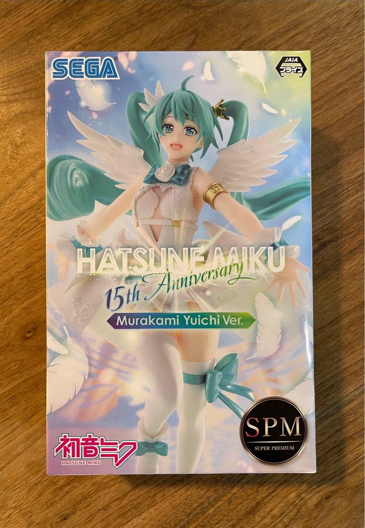 全新 SEGA SPM JAIA Hatsune Miku 15 週年 anniversary murakami yuichi ver 初音未來 Super Premium Figure (世 ...