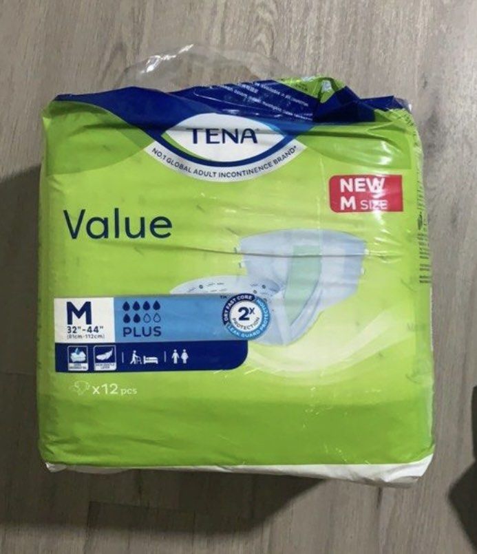 * *Tena Adult Diapers (M) **, Health & Nutrition, Assistive & Rehabilatory Aids, Adult ...