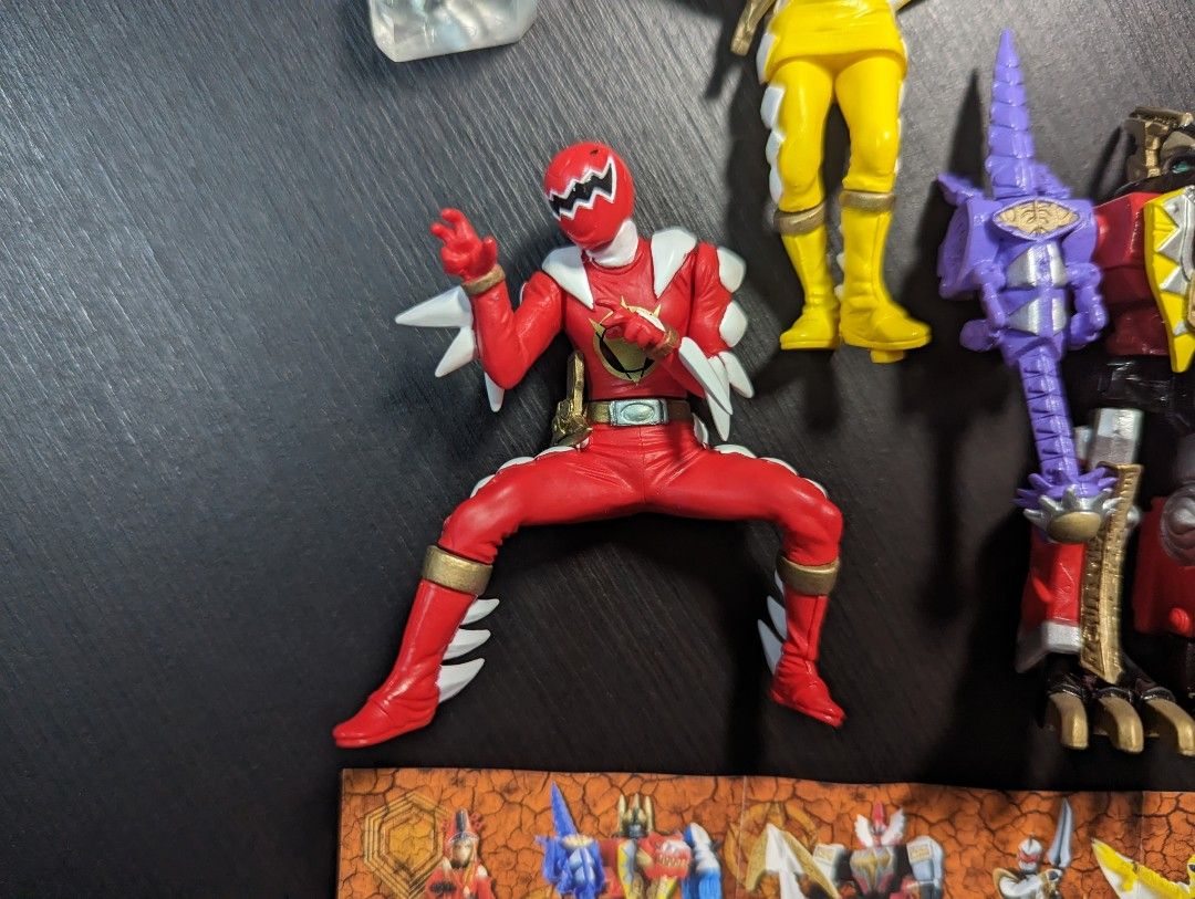 BANDAI GASHAPON HG Super Sentai Bakuryuu Sentai Abaranger Complete Set ...