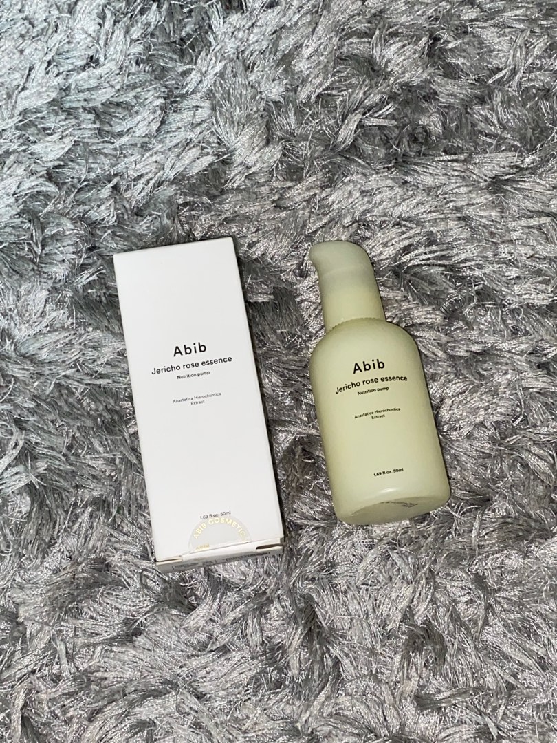 Abib Jericho rose Essence Nutrition Pump (50ml), Beauty & Personal Care, Face, Face Care on ...