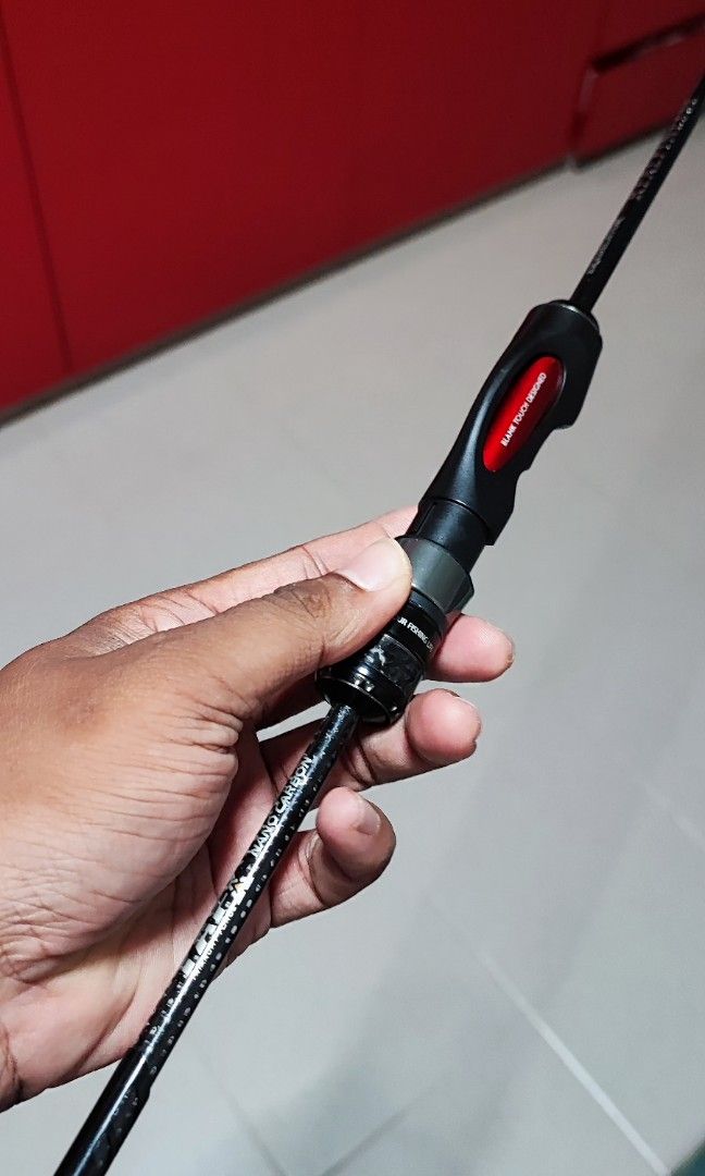 Abu Garcia Eradicator (Rare Rods) Ajing Rod, Sports Equipment, Fishing ...