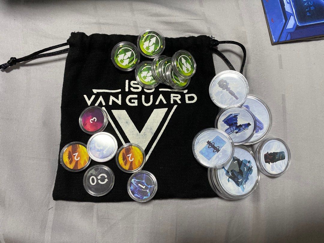 Acrylic Token Protectors Custom Sleeves Deluxe Gems for Board Games ...