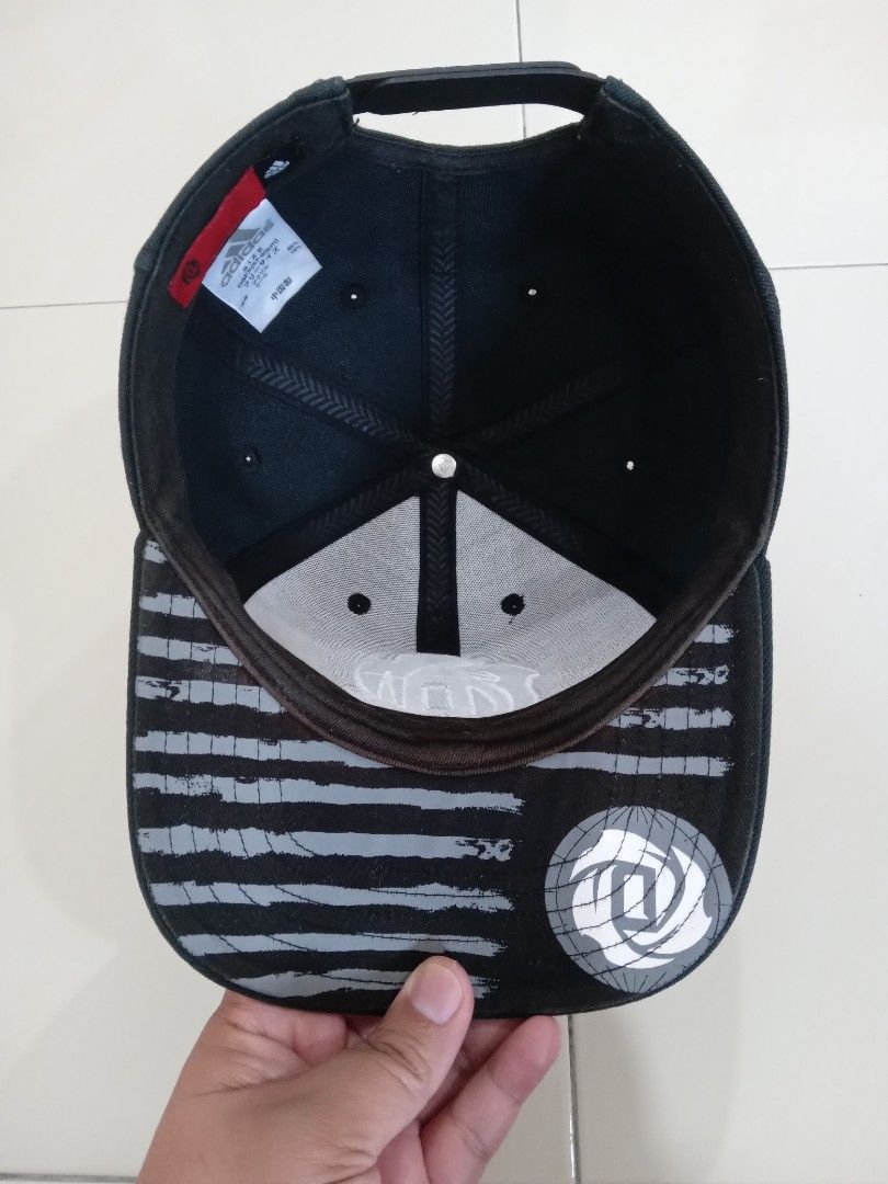 Adidas NBA Derrick Rose Cap, Men's Fashion, Watches & Accessories, Cap & Hats on Carousell