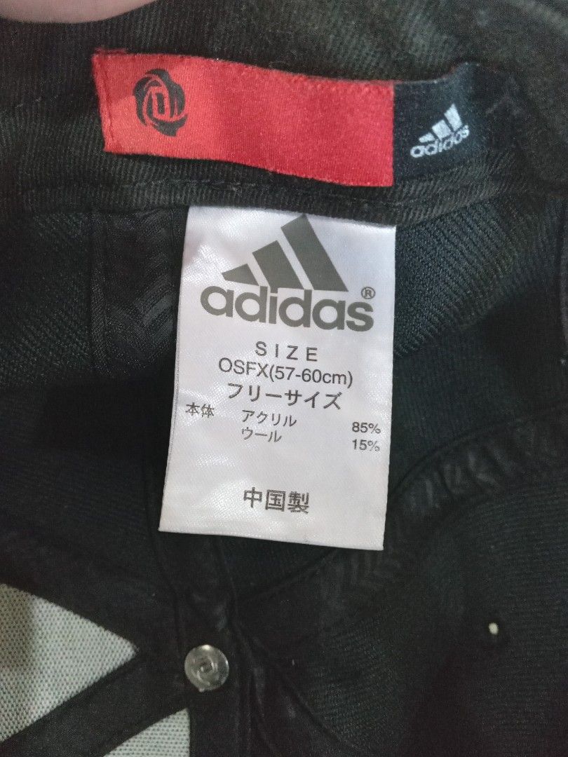 Adidas NBA Derrick Rose Cap, Men's Fashion, Watches & Accessories, Cap & Hats on Carousell