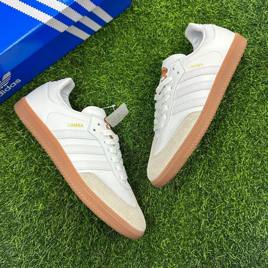 Adidas 'Samba' For Men, Men's Fashion, Footwear, Sneakers on Carousell