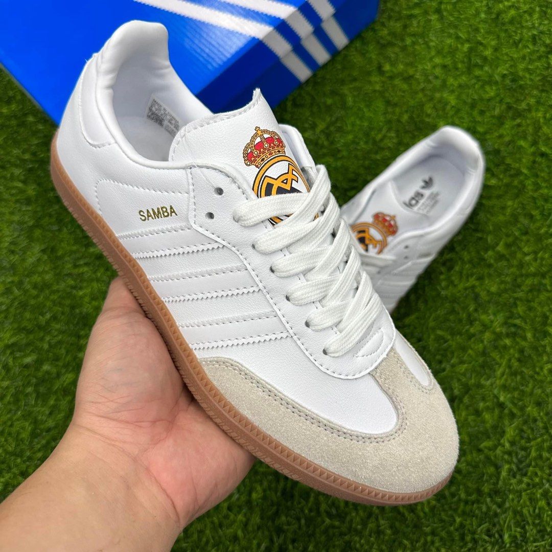 Adidas 'Samba' For Men, Men's Fashion, Footwear, Sneakers on Carousell