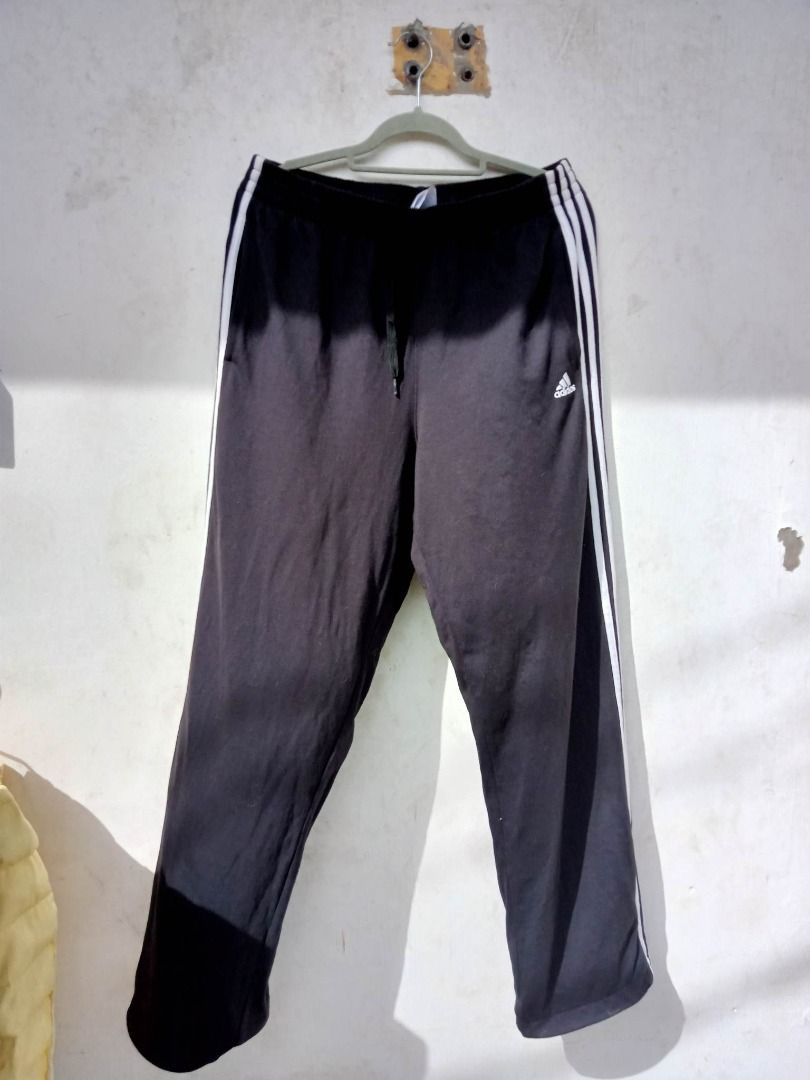 ADIDAS TRACK PANTS TRI LINES WITH ANKLE ZIP, Men's Fashion, Bottoms ...