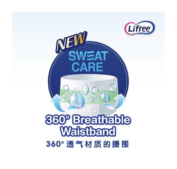 Adult Diapers (M size)- Lifree Japan Brand (NEW), Health & Nutrition ...