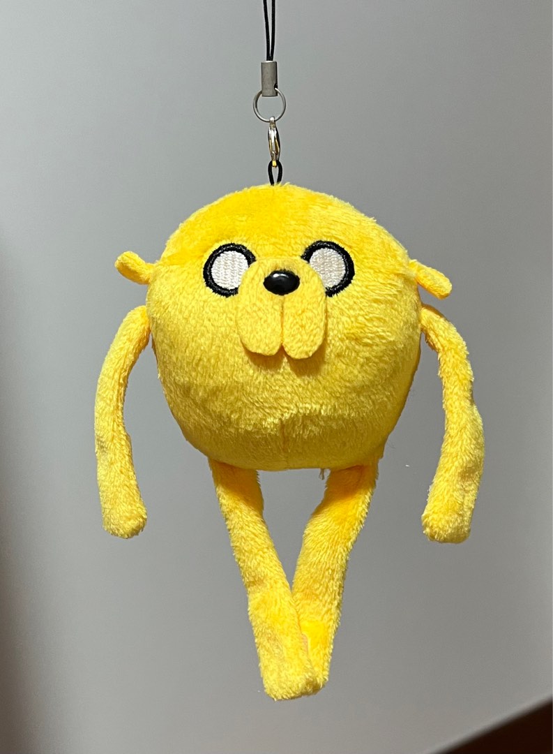 Adventure Time Jake Small Plushie Keychain, Hobbies & Toys, Toys ...