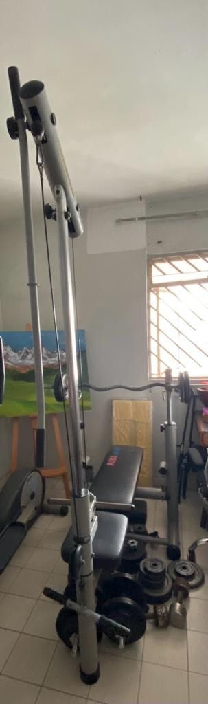 Aibi gym set, Sports Equipment, Exercise & Fitness, Weights & Dumbbells ...