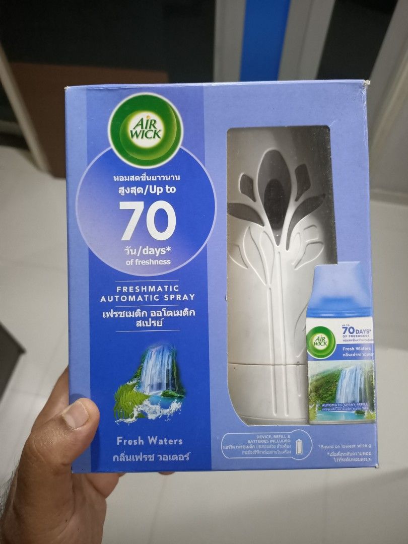 Air Wick Freshmatic Automatic Spray with 2 Refills, Beauty & Personal ...