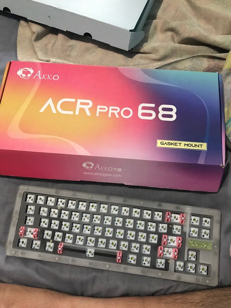Akko Acr Pro 68 Custom Keyboard, Computers & Tech, Parts & Accessories ...