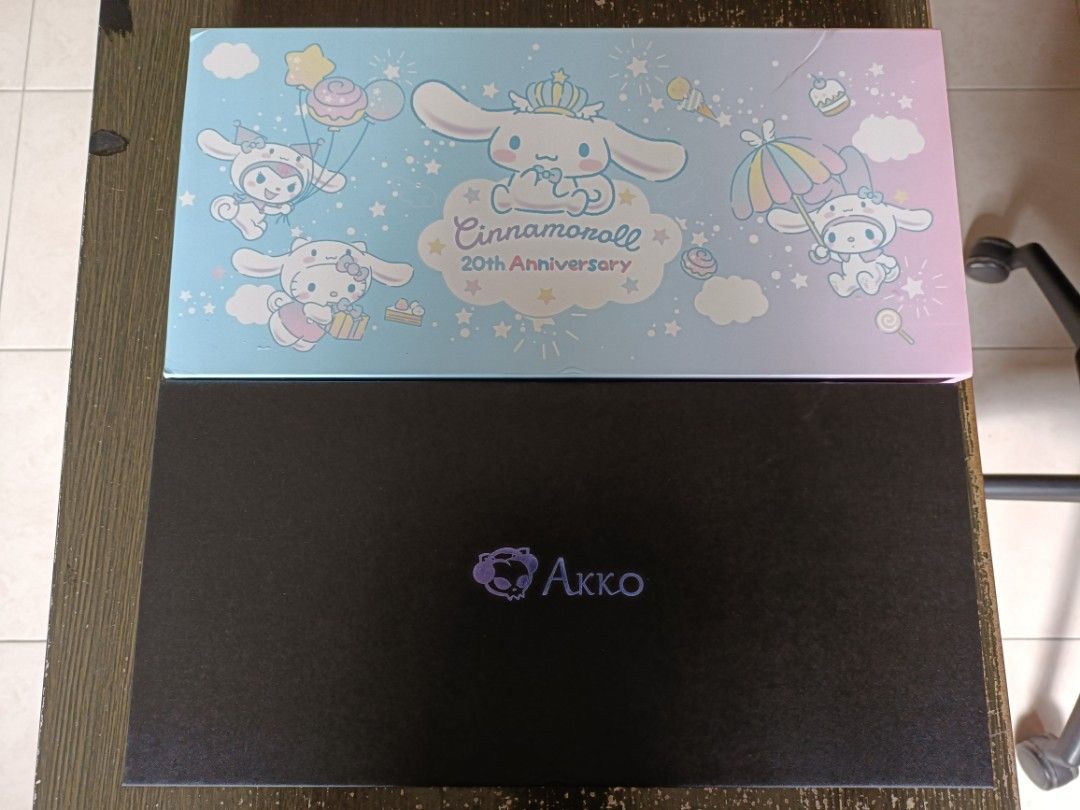 AKKO Keycaps: Cinnamonroll 20th anniversary, Computers & Tech, Parts ...
