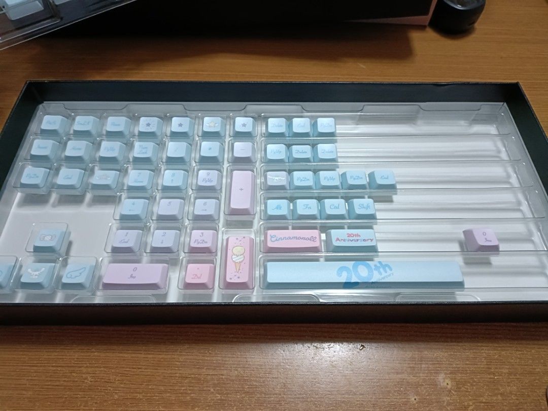 AKKO Keycaps: Cinnamonroll 20th anniversary, Computers & Tech, Parts ...