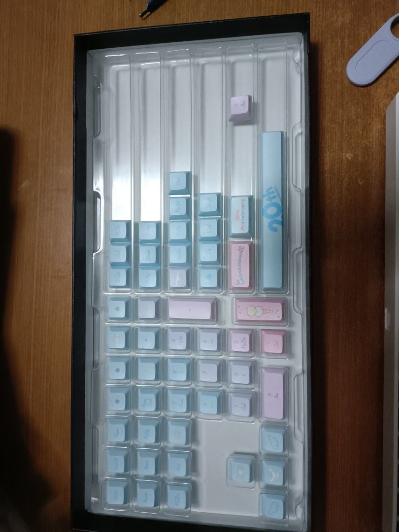 AKKO Keycaps: Cinnamonroll 20th anniversary, Computers & Tech, Parts ...