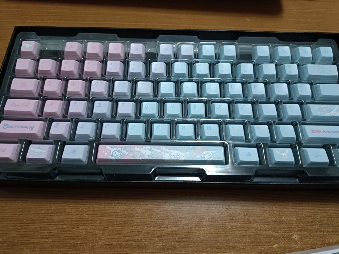 AKKO Keycaps: Cinnamonroll 20th anniversary, Computers & Tech, Parts ...