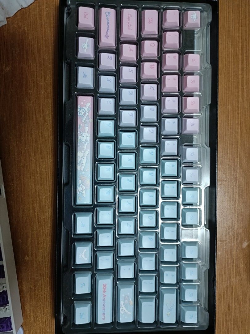 AKKO Keycaps: Cinnamonroll 20th anniversary, Computers & Tech, Parts ...