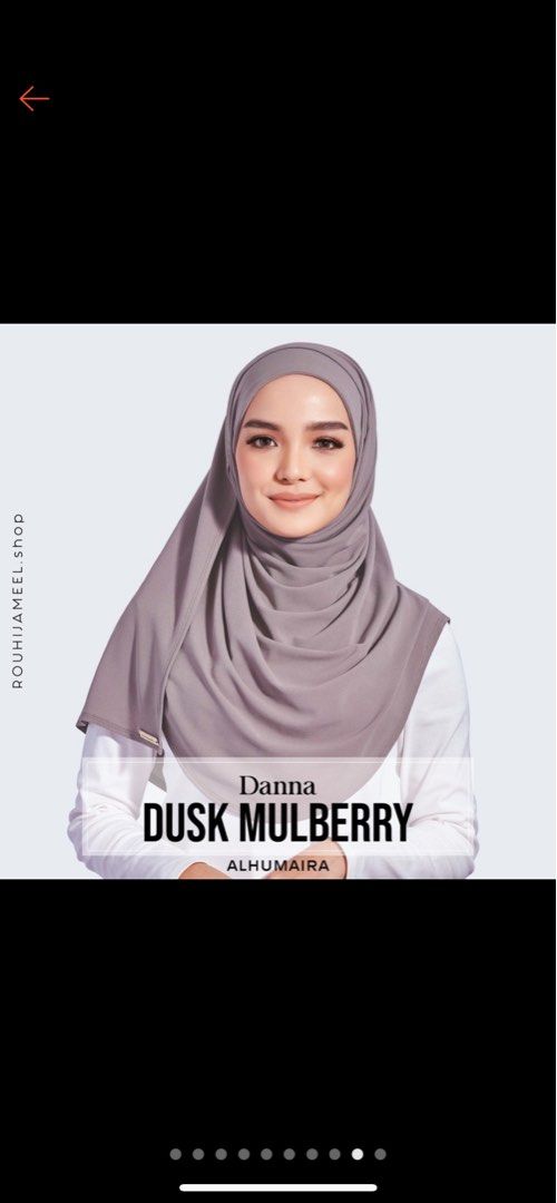 Alhumaira instant, Women's Fashion, Muslimah Fashion, Hijabs on Carousell