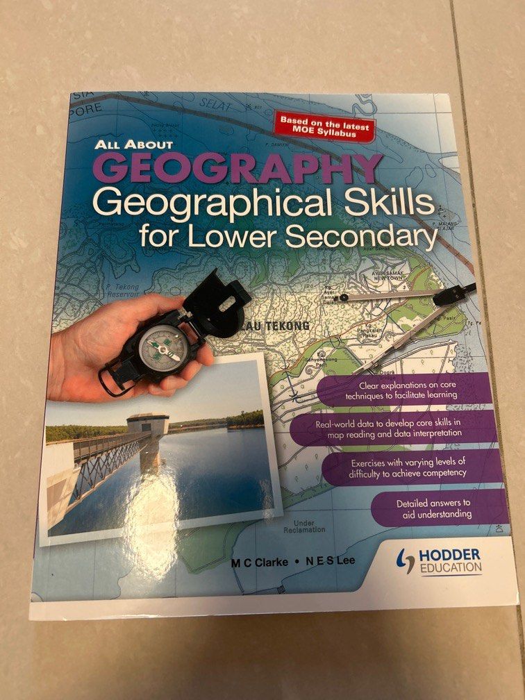 all about geography secondary 2 lower secondary geographical skills textbook, Hobbies & Toys ...