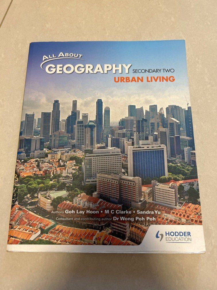 all about geography secondary 2 lower secondary geographical skills textbook, Hobbies & Toys ...