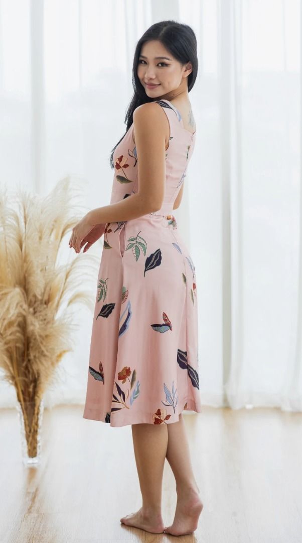 ALL SIZES - DON'T STOP BELEAFING MIDI DRESS IN PINK, Women's Fashion, Dresses & Sets, Dresses on ...