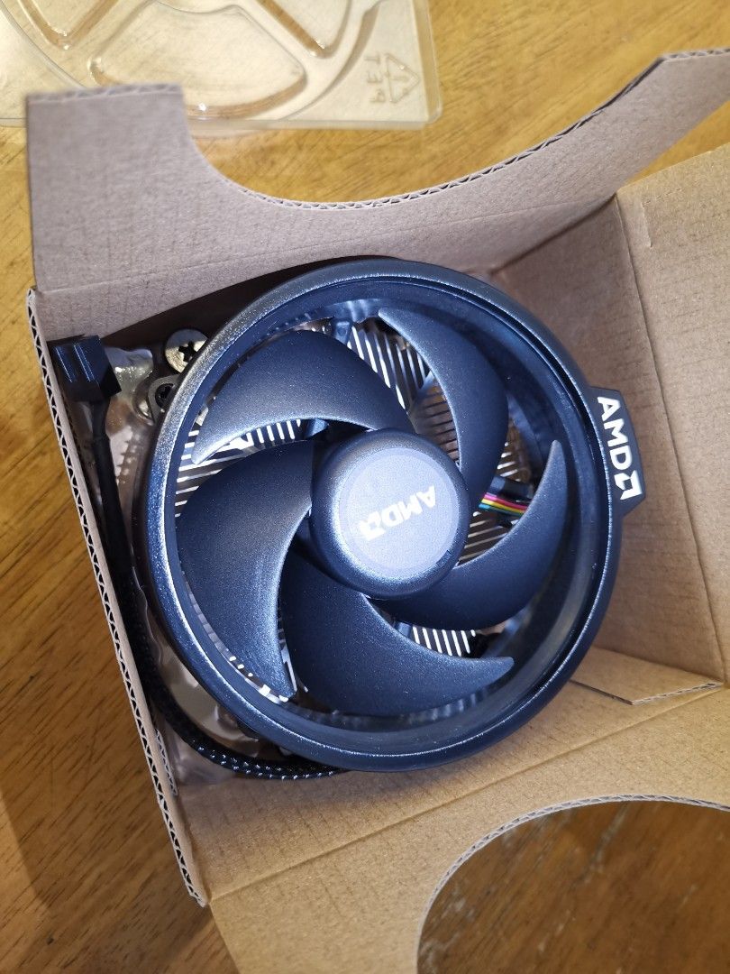 Amd Wraith Stealth Cpu Cooler Computers And Tech Parts And Accessories