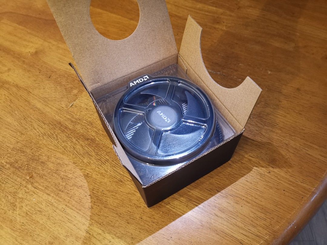 Amd Wraith Stealth Cpu Cooler Computers Tech Parts Accessories Computer Parts On Carousell