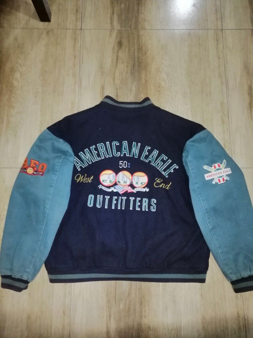 AMERICAN EAGLE VINTAGE VARSITY, Men's Fashion, Tops & Sets, Hoodies on ...