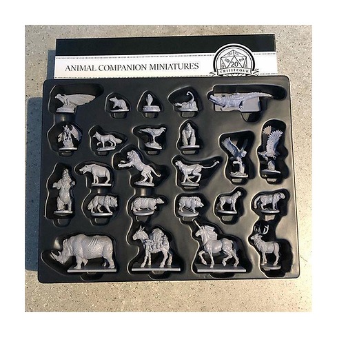 Animal Companion Miniatures, Hobbies & Toys, Toys & Games on Carousell