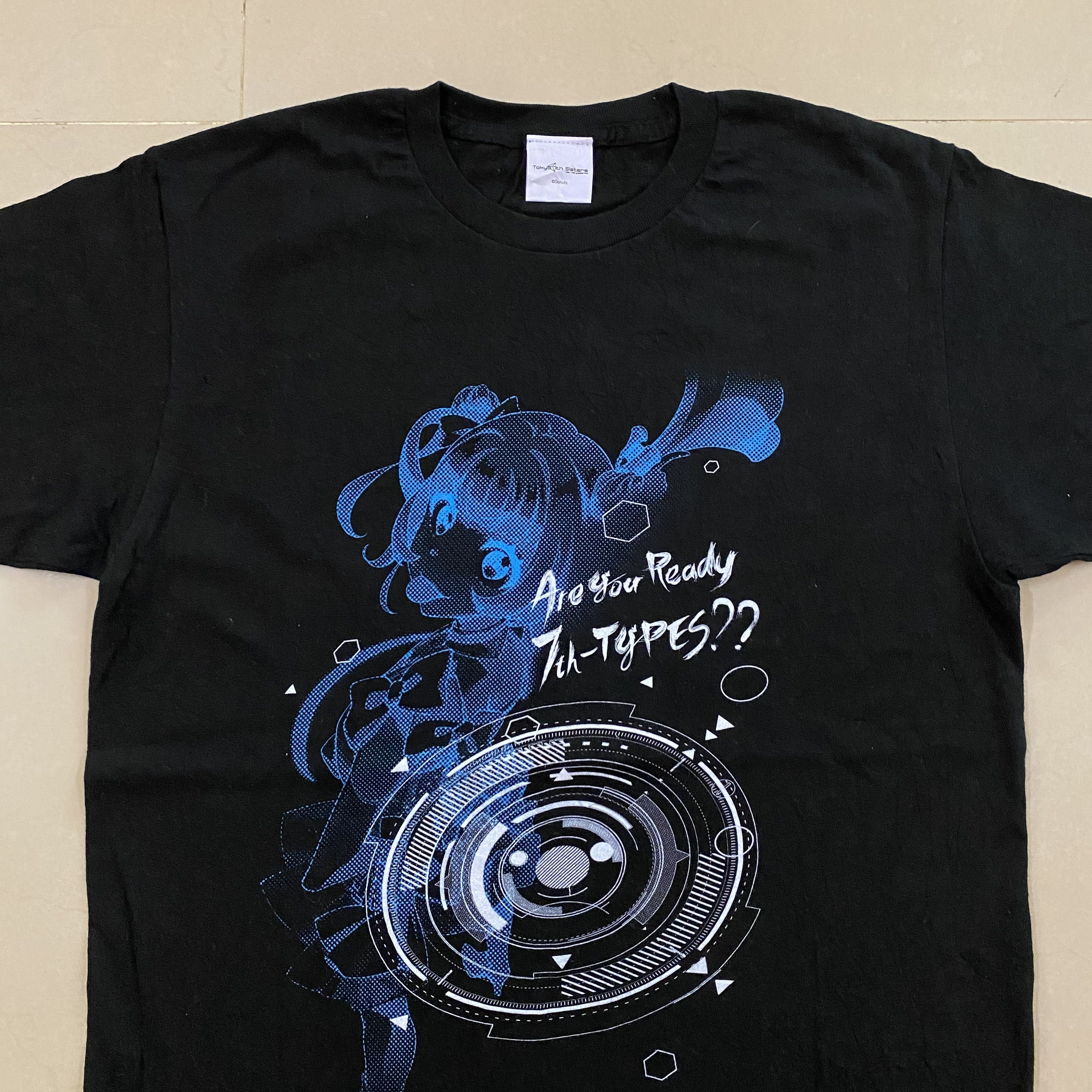 Anime Tokyo 7th Sisters, Men's Fashion, Tops & Sets, Tshirts & Polo ...