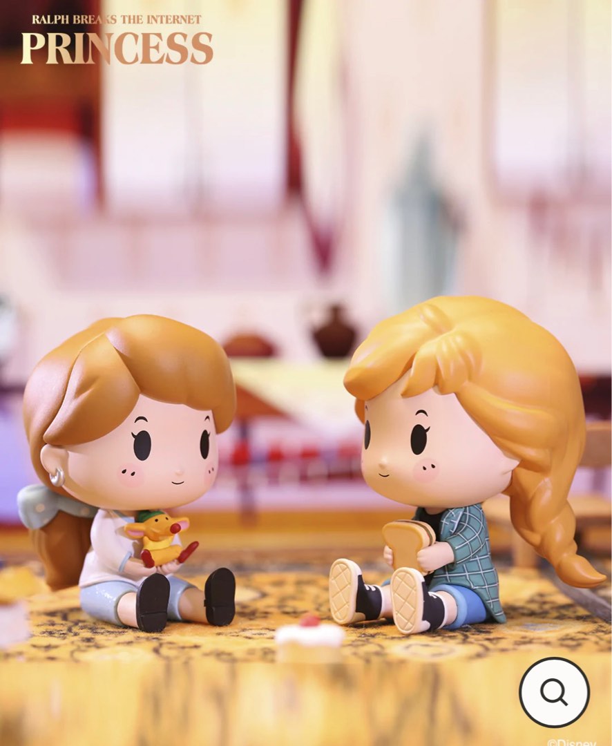 [ANNA] POP MART Disney Princess Ralph Breaks the Internet Series ...
