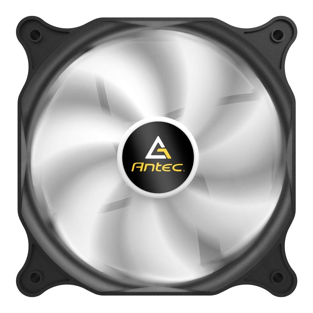 "Antec 120mm Case Fan, PC Fan, Silent Computer Fan 3-pin Connector ...