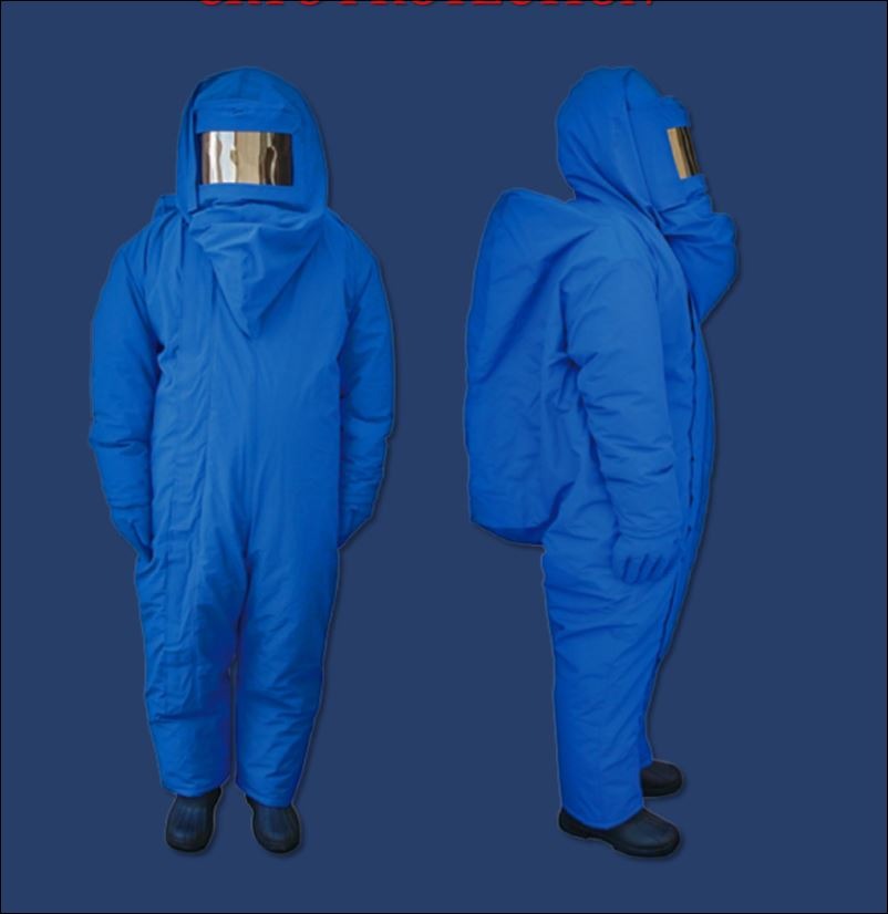 Anti Low Temperature Suit / Liquid Nitrogen suit 1, Commercial ...