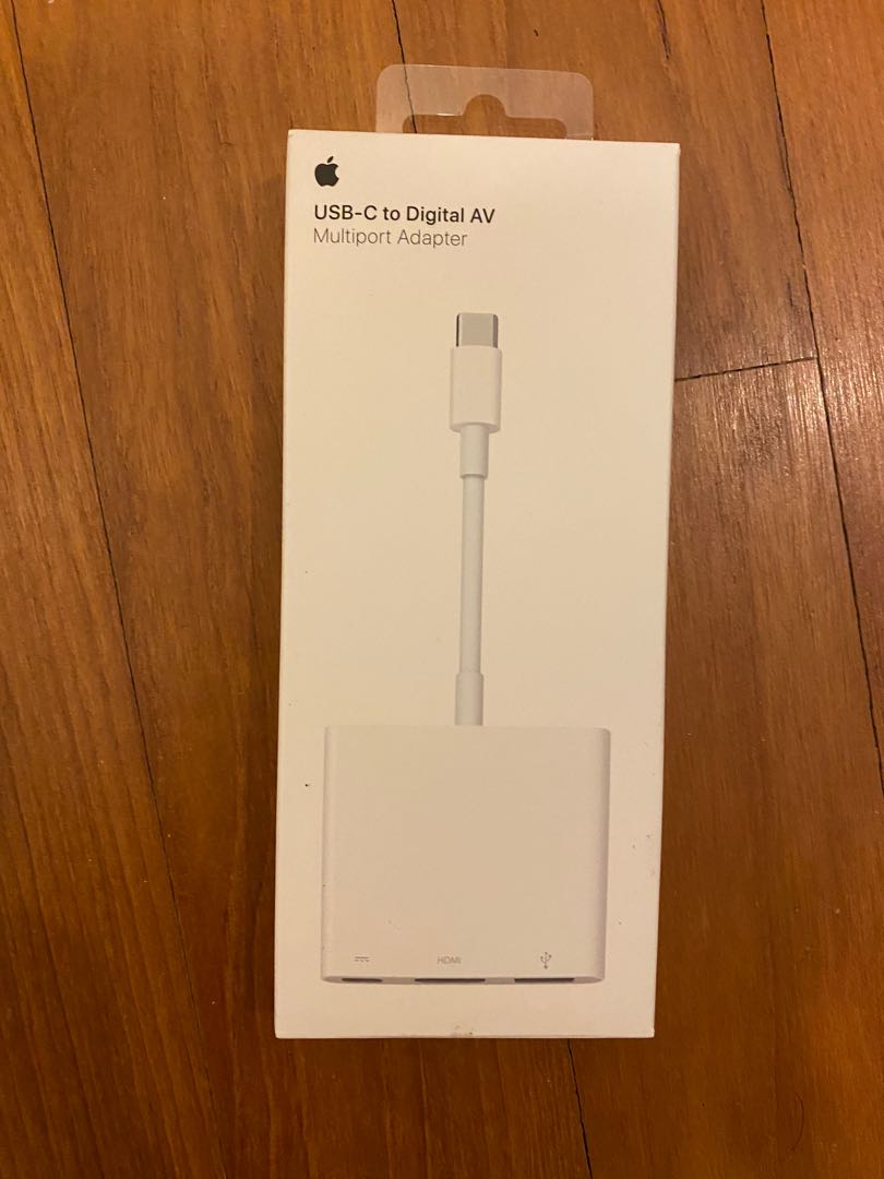 Apple USB-C Digital AV Multiport Adapter, Computers & Tech, Parts ...
