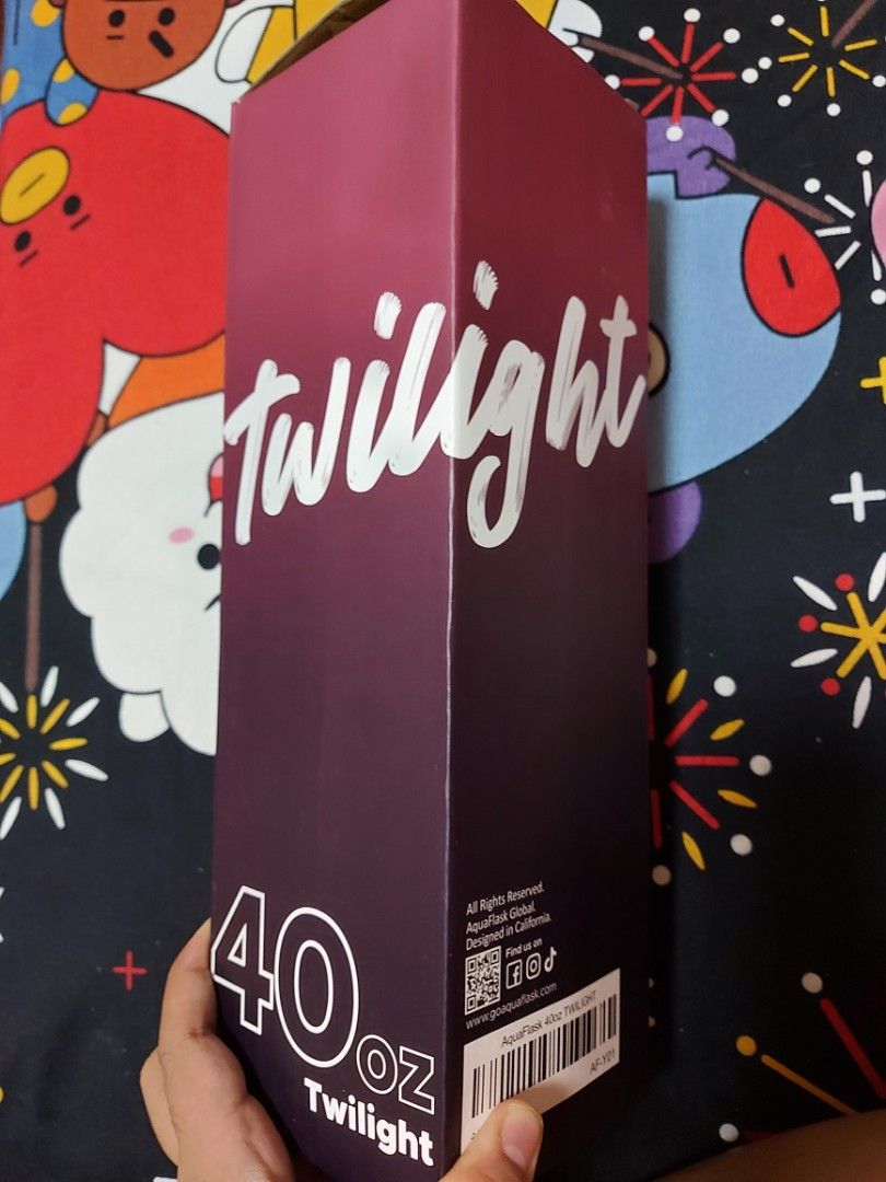 Aquaflask Dream Collection (Twilight) 40oz, Furniture & Home Living, Kitchenware & Tableware ...