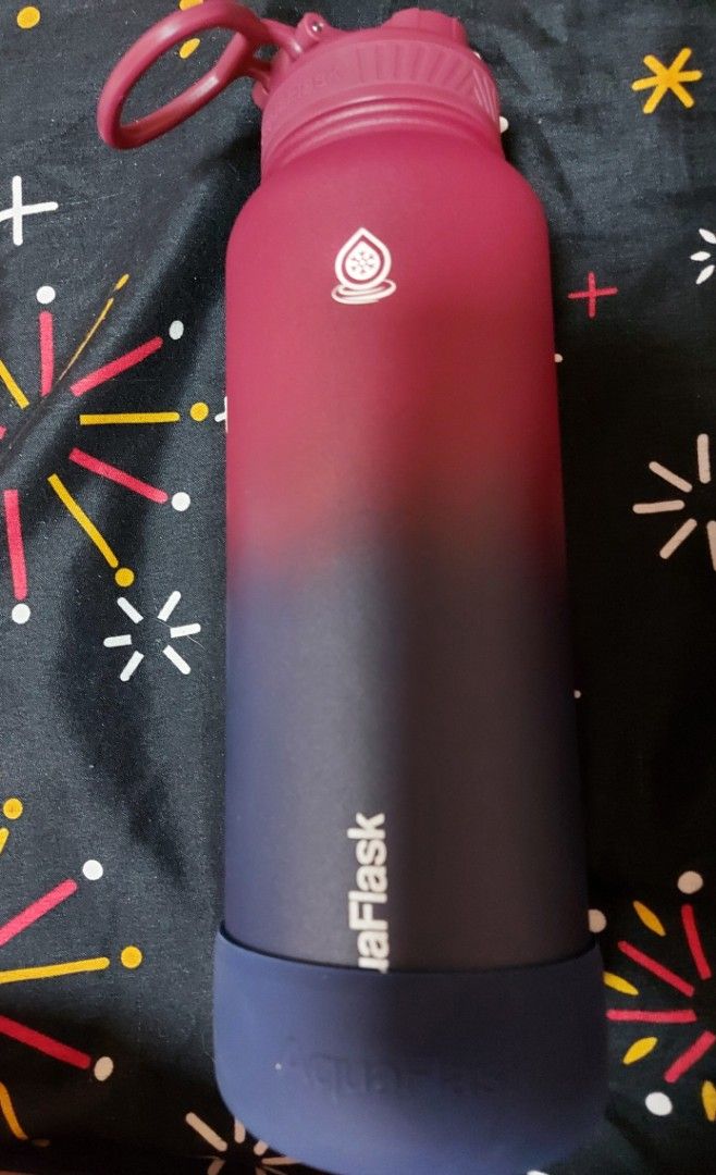 Aquaflask Dream Collection (Twilight) 40oz, Furniture & Home Living, Kitchenware & Tableware ...