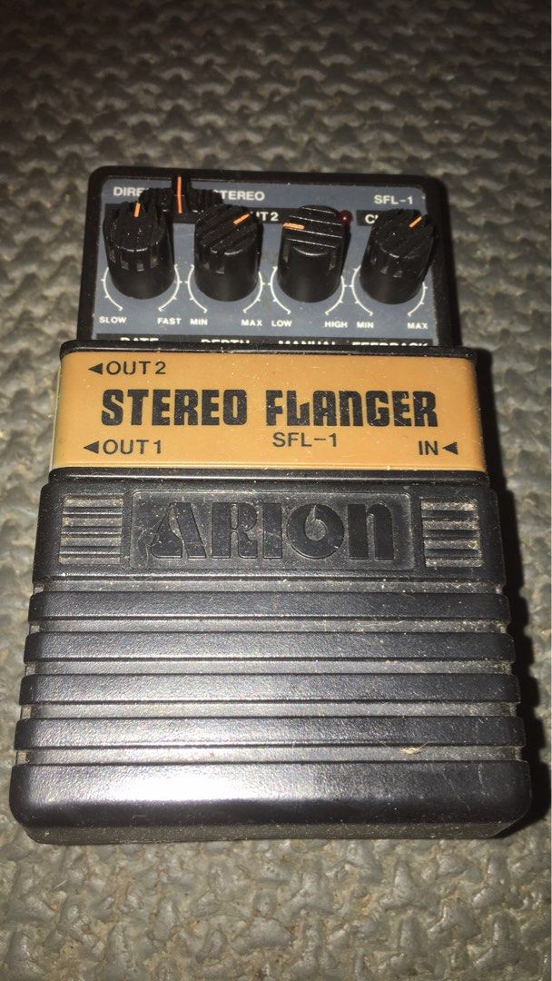 Arion stereo flanger, Hobbies & Toys, Music & Media, Musical ...