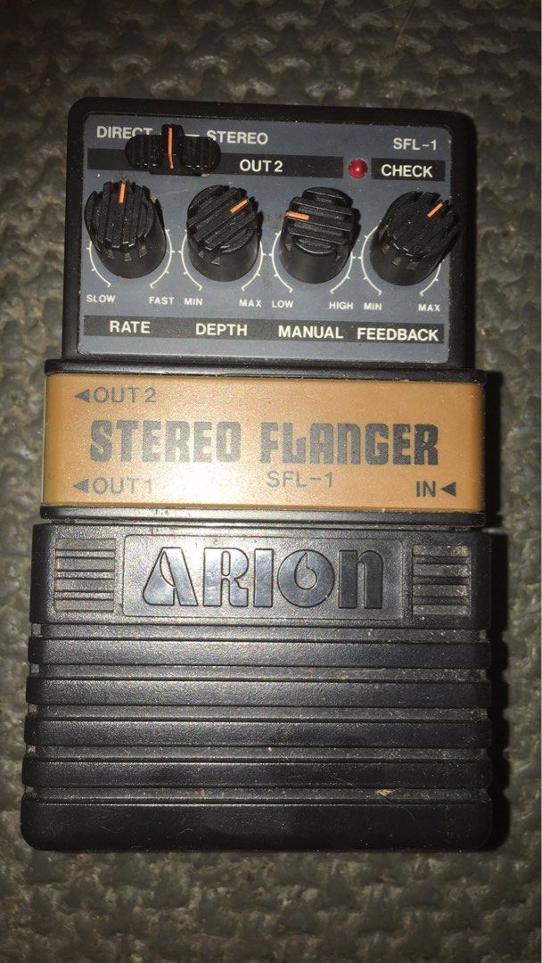 Arion stereo flanger, Hobbies & Toys, Music & Media, Musical ...
