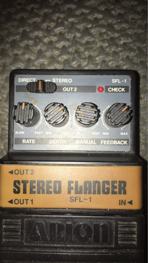 Arion stereo flanger, Hobbies & Toys, Music & Media, Musical ...