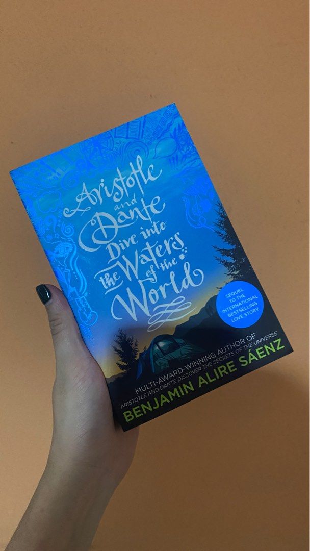 Aristotle and dante dive into the waters of the world, Hobbies & Toys, Books & Magazines ...