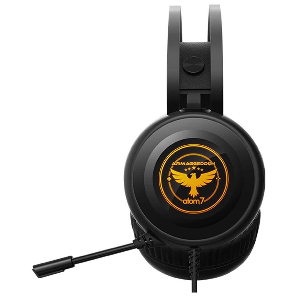 Armaggeddon Atom7 The Ultimate 2.1 Gaming Headset, Audio, Headphones ...