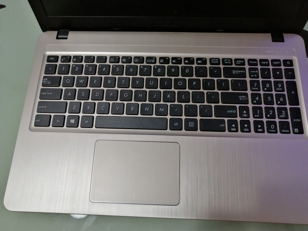 Asus X540U Series 7th Generation Core i3 Laptop Slim and Lightweight ...