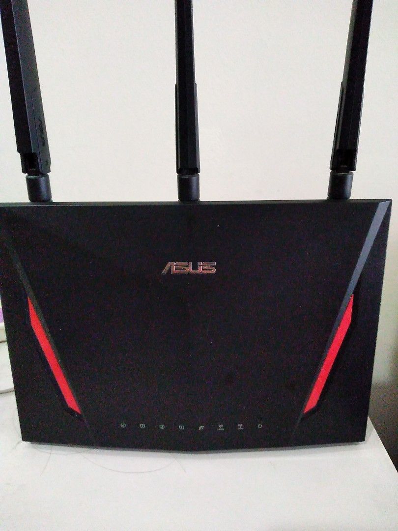 ASUS RT-AC86U Wi-Fi Gaming Router, Computers & Tech, Parts ...