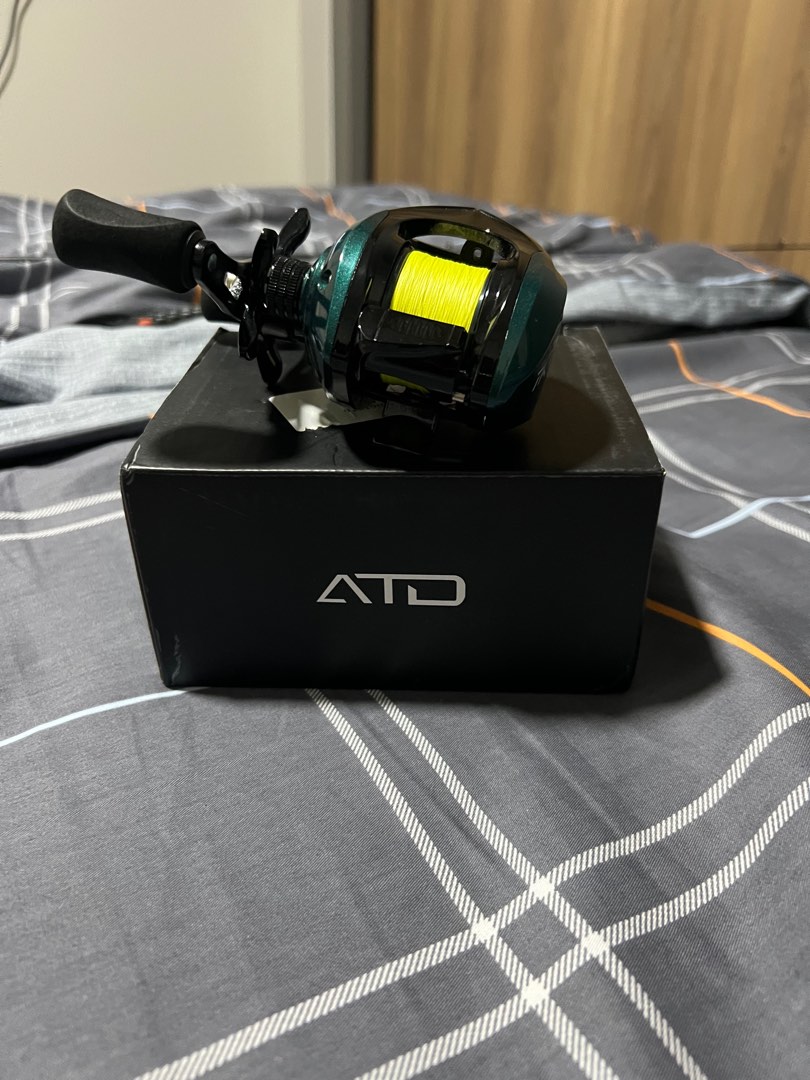 Atd 200 bfs reel, Sports Equipment, Fishing on Carousell Atd 200 bfs reel, Sports Equipment, Fishing on Carousell