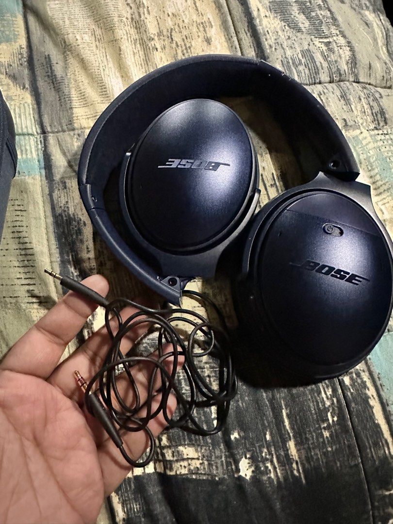 auth Limited Edition BOSE QUIETCOMFORT 35 II Complete Set Headphones ...