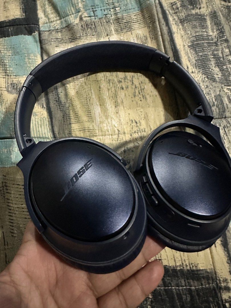 auth Limited Edition BOSE QUIETCOMFORT 35 II Complete Set Headphones ...