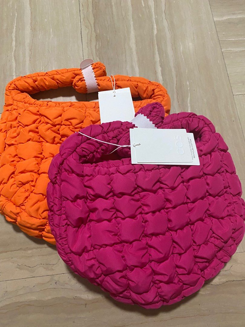 Authentic COS mini quilted bags, Women's Fashion, Bags & Wallets ...
