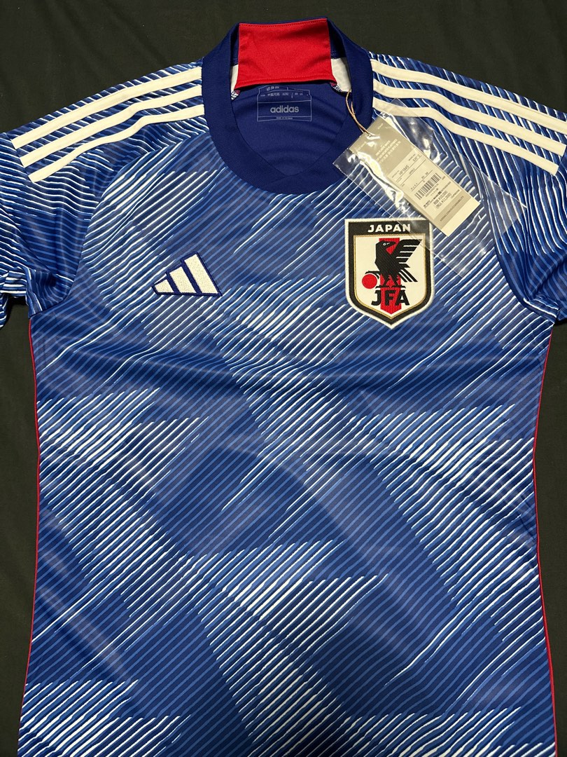 AUTHENTIC FAN VERSION JAPAN Adult 2022 Home Size XS , Men's Fashion ...