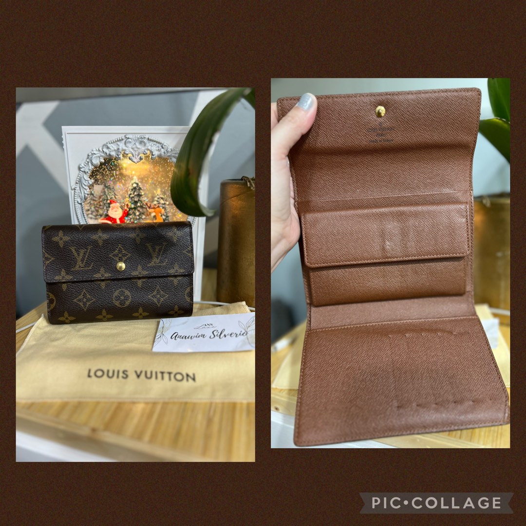 Authentic lv Louis Vuitton trifold wallet, Luxury, Bags & Wallets on ...